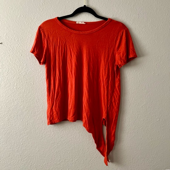 Olivia Rae | Tops | Olivia Rae Burnt Orange Top | Poshmark